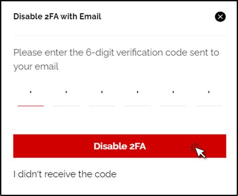 how to disable two factor authentication 2fa via email aiko