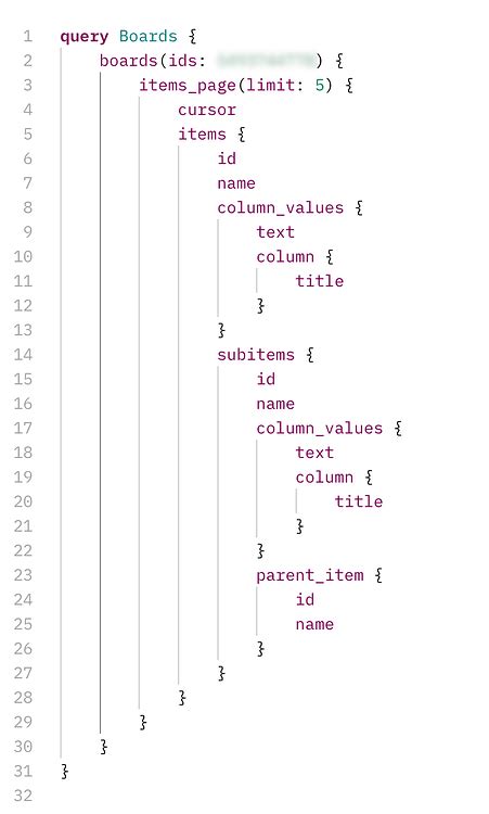 using power bi to retrieve boards using cursor based pagination