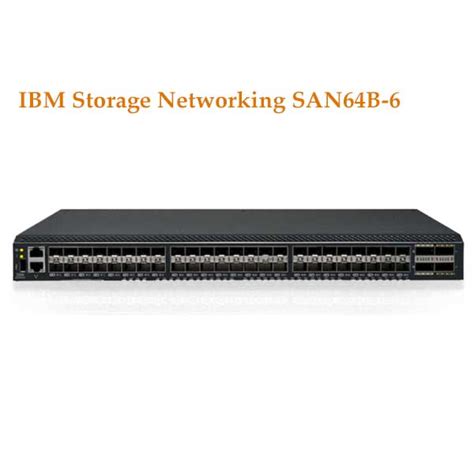 Ibm Storage Networking San64b 6 Vnc