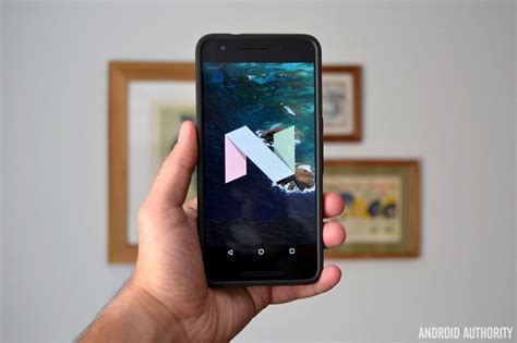 android 7 1 nougat developer preview 2 goes live for nexus 6p nexus 5x