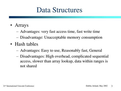 ppt folded trie efficient data structure for all of unicode