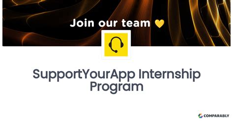 Supportyourapp Internship Program Comparably