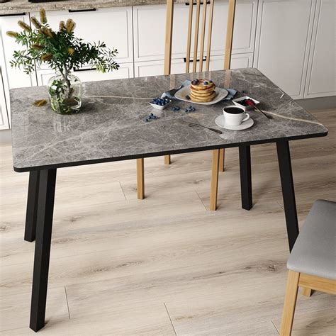 Купить Стол обеденный Лофт Грэй Стоун в Ростове на Дону отличные цены на кухонные столы