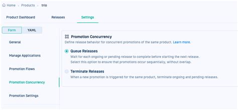 Configure Product Settings · Codefresh Docs