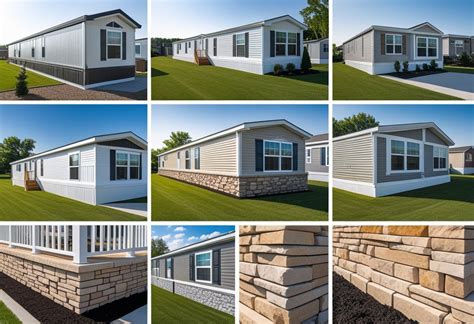 Mobile Home Stone Skirting — 10 Eye Catching Styles