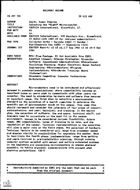pdf selecting the right microcomputer