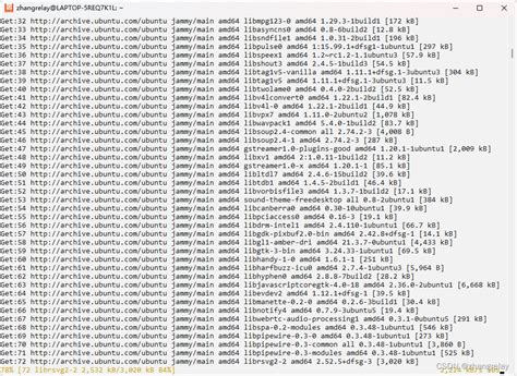 win11使用wsl2安装ubuntu22 04并启用gui应用 wsl2 ubuntu gui csdn博客