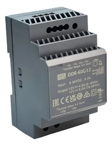 Conversor Dc/dc Ddr-60g-12 | Parcelamento sem juros