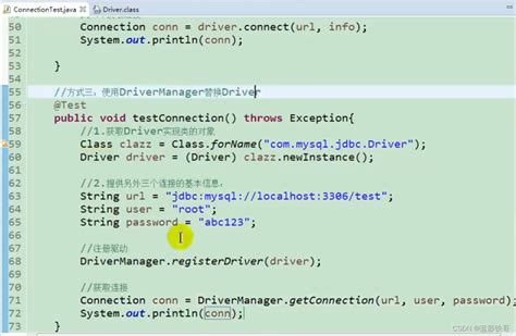 java的jdbc java jdbc查询 csdn博客