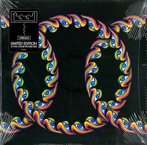 Tool Lateralus Album Art