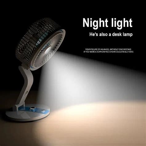 📱 Lr‑2018 Portable Usb Fan Flexible Led And Battery Powered Mega