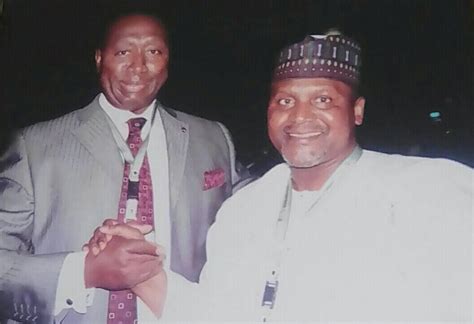Omezimba And His Friend And Client The Richest Man In Africa Alhaji