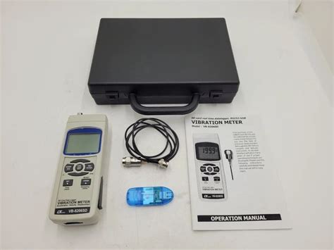 Lutron Vibration Meter At Rs 13000 Vibro Meter In Hyderabad Id