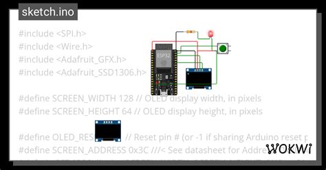 Proyecto O Led Mi Circuito Mejorado Wokwi Esp32 Stm32 Arduino Simulator