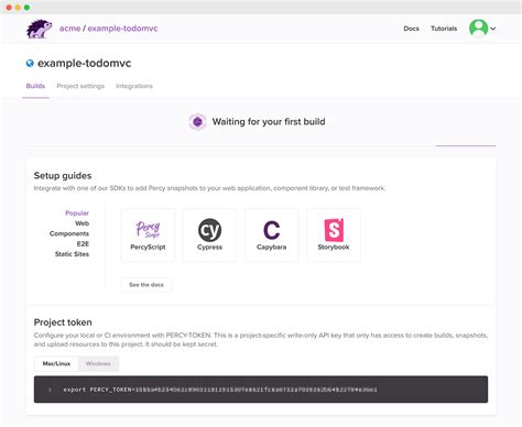 Tutorial Visual Testing In 5 Minutes With Percyscript By Payton O