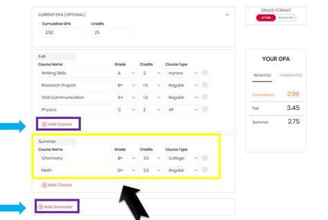 Asu Gpa Calculator 👍 Gpa Calculator Asu 🎓 50 Gpa