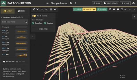 Truss Design Software Roof Trusses 5 Day Uk Delivery And Free Designs