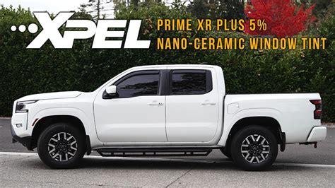 Xpel Prime Xr Plus 5 Nano Ceramic Window Tint Nissan Frontier Youtube