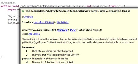 Notlarimdan Android Listview Hakkında