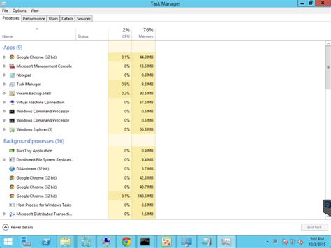 Hyper V Memory Usage Virtualization Spiceworks Community