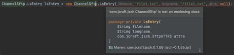 Inner Classes Is Not An Enclosing Class Java Stack Overflow