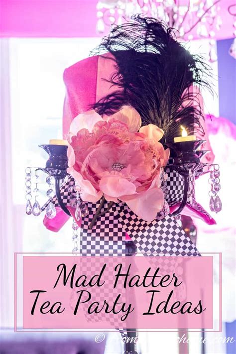 Alice In Wonderland Mad Hatter Tea Party Decorations Shelly Lighting