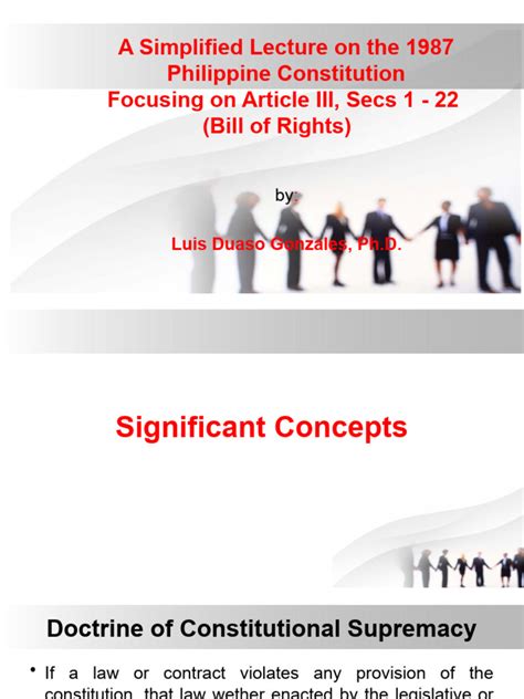 A Simplified Lecture Of The 1987 Philippine Constitution Pdf Search