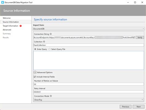 Documentdbのコレクションをjsonにエクスポートする Paasがかりの部屋