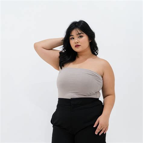 Jual Egaleid Tube Top Plus Size Jumbo Size Big Size Shopee Indonesia