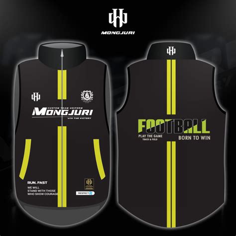 몽주리스포츠 Two Line 축구 풋살 족구 배구 탁구 배드민턴 패딩조끼 양면패딩 제작