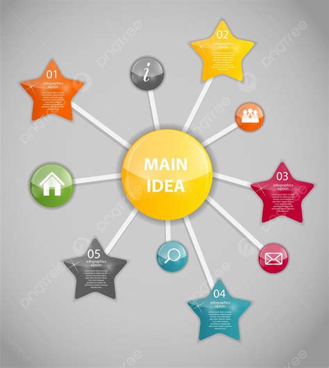 Infographic Business Template Vector Illustration Solution Image Art Vector Solution Image