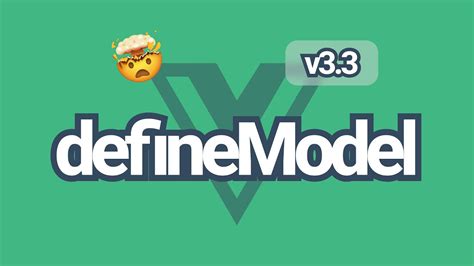 DefineModel Is A Game Changer In Vue 3 YouTube