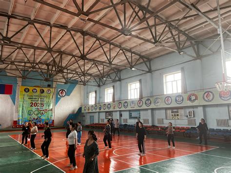 Дундговь Дундговь аймгийн Биеийн тамир спортын газар