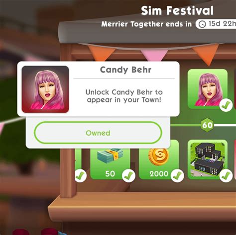 What Does Candy Behr Being In My Town Do For Me Is There A Purpose