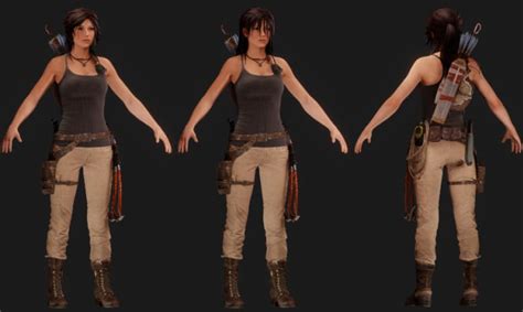 3d Stylized Model In Blender Unity C4d Dynamic Rig 3d Cartoon Character Model By Bolashade5