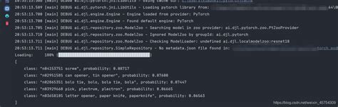 关于djl使用的一些问题修复 ai djl engine engineexception failed to load pyto csdn博客