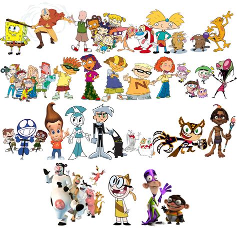 90s Cartoon Shows On Nickelodeon