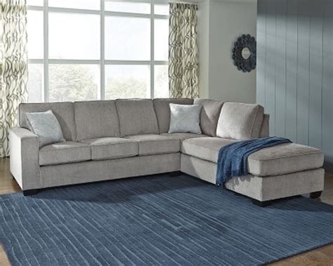 Altari Alloy 2pc Sectional W Chaise Buywise Home Furnishings