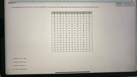 Solved Design A 3 Bit Synchronous Counter That Counts Odd