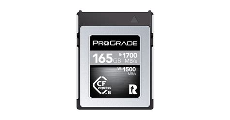 ProGrade Digital GB CFexpress Type B Cobalt Wellington Photographic Supplies