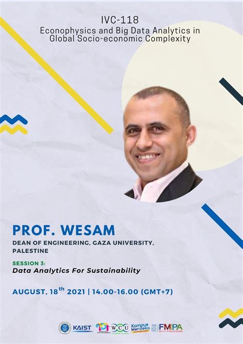 Dr Wesam Al Madhoun On Linkedin Next Talk At Institut Teknologi