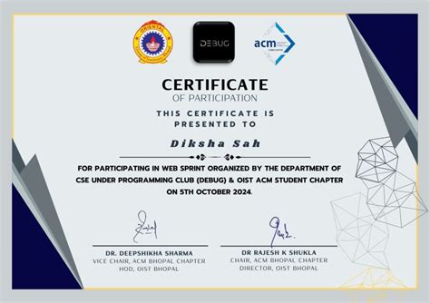 diksha sah on linkedin websprint oistbhopal webdevelopment