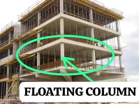 What Is Floating Column Its Advantages And Disadvantages Islam Hamamsy