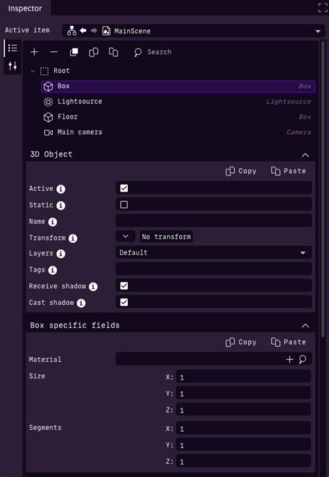 Inspector Documentation