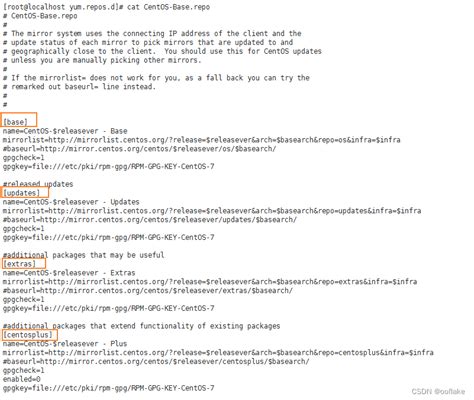 repository base is listed more than once in the configuration csdn博客