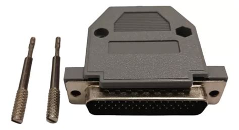 Conector Db44 Macho Solda Fio Com Capa Mercadolivre