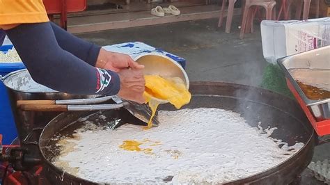 ขายดี หอยทอดกระทะเทพ ออส่วน งานงิ้วบ้านไผ่ โกปานหอยทอดบ้านไผ่ Streetfood Thaifood