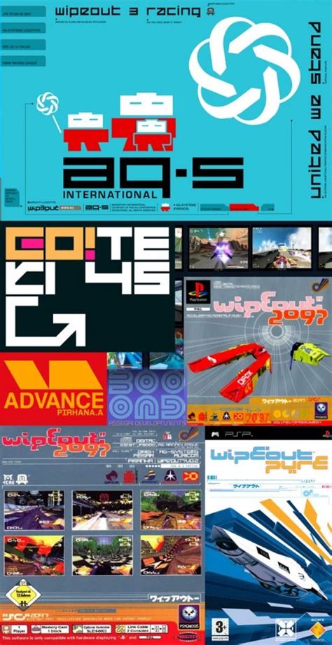 108 Best Designers Republic Wipeout Images On Pinterest Intro
