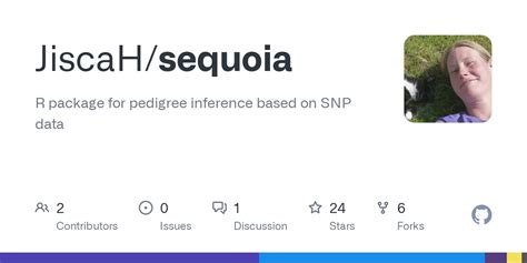 Github Jiscahsequoia R Package For Pedigree Inference Based On Snp Data