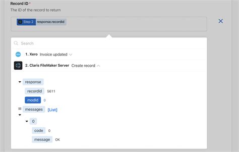xero webhooks using claris connect databuzz knowledge base